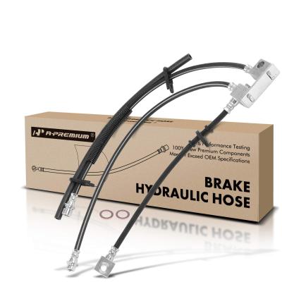 China Rear Driver Brake Hydraulic Hose for Ford E-150 2009-2014 E-250 E-350 Super Duty for sale
