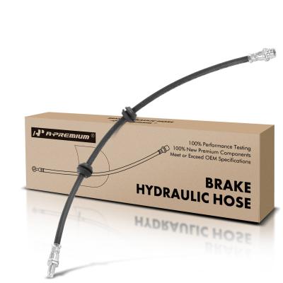 China Rear Driver or Passenger Brake Hydraulic Hose for Land Rover LR2 2008-2012 3.2L for sale