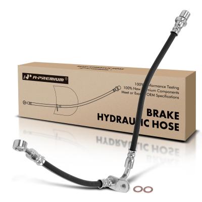 China Front Passenger Brake Hydraulic Hose for Subaru Outback 2015-2019 2.5L 3.6L for sale