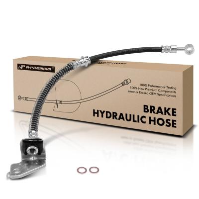 China Front Driver Brake Hydraulic Hose for Hyundai Tucson 2005-2008 Kia Sportage for sale