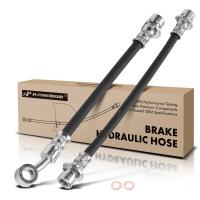 China 2x Rear Inner & Outer Brake Hydraulic Hose for Honda Odyssey 2005-2006 V6 3.5L for sale