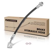China Rear Passenger Outer Brake Hydraulic Hose for Chevy Suburban 1500 Tahoe GMC Yukon for sale