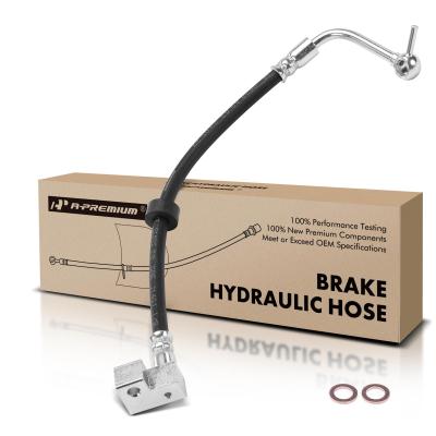 China Rear Passenger Outer Brake Hydraulic Hose for Land Rover Range Rover 2013-2016 for sale