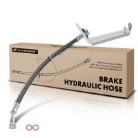 China Rear Driver Brake Hydraulic Hose for Land Rover Discovery 1999-2004 for sale