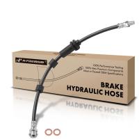 China Front Driver or Passenger Brake Hydraulic Hose for BMW E90 325i 2006 330i 3.0L for sale