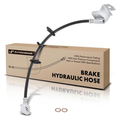 China Front Left Brake Hydraulic Hose for Ford Thunderbird 2002-2005 Lincoln LS Jaguar for sale