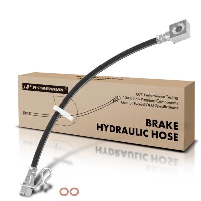 China Rear Passenger Outer Brake Hydraulic Hose for Ford F-150 2010 V8 5.4L 6.2L for sale