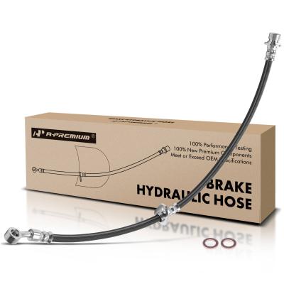 China Front Driver Brake Hydraulic Hose for Honda Pilot 2016-2021 Passport Acura MDX for sale