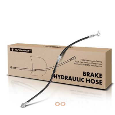 China Front Driver Brake Hydraulic Hose for Nissan Quest 2004-2009 V6 3.5L for sale