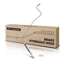 China Rear Passenger Outer Brake Hydraulic Hose for Audi A6 1998-2004 Volkswagen Passat for sale