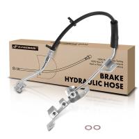 China Front Driver Brake Hydraulic Hose for Dodge Ram 1500 2002-2005 4-Wheel ABS for sale