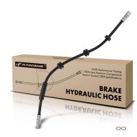 China Front Driver or Passenger Brake Hydraulic Hose for Mercedes-Benz C450 C43 E43 AMG for sale