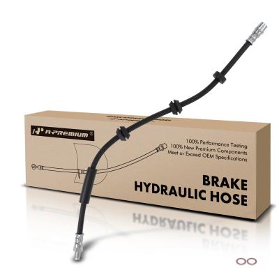 China Front Driver or Passenger Brake Hydraulic Hose for Mercedes-Benz C450 C43 E43 AMG for sale