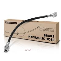 China Rear Driver Outer Brake Hydraulic Hose for Cadillac CTS 2003-2007 SRX 2004-2009 for sale