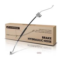 China Rear Driver Brake Hydraulic Hose for Ford F-550 Super Duty 1999-2004 for sale