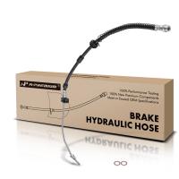 China Front Left Brake Hydraulic Hose for Porsche Cayenne 2013-2016 Volkswagen Touareg for sale