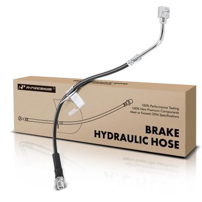China Front Passenger Brake Hydraulic Hose for Hummer H3 2006-2010 H3T 2009-2010 for sale