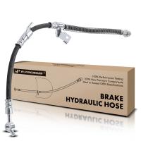 China Front Driver Brake Hydraulic Hose for Kia Optima 2006-2010 L4 2.4L V6 2.7L Sedan for sale