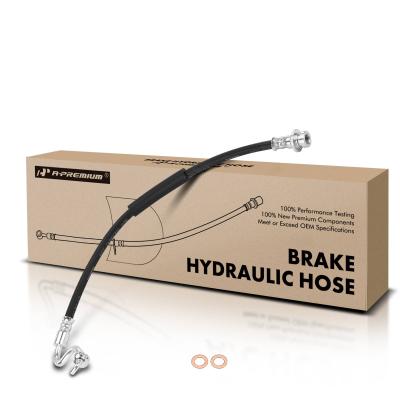 China Front Passenger Brake Hydraulic Hose for Nissan QX56 Armada Titan V8 5.6L for sale