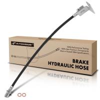 China Rear Inner Brake Hydraulic Hose for Chevy Silverado GMC Sierra 3500 HD 2011-2014 for sale