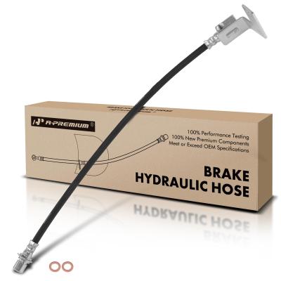 China Rear Inner Brake Hydraulic Hose for Chevy Silverado GMC Sierra 3500 HD 2011-2014 for sale
