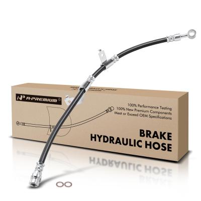 China Front Driver Brake Hydraulic Hose for Kia Rondo 2007-2010 L4 2.4L V6 2.7L Wagon for sale