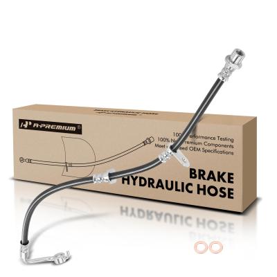 China Front Driver Brake Hydraulic Hose for Toyota Tacoma 1995-2004 2.4 L 2.7L 3.4L for sale