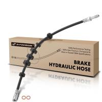 China Front Left or Right Brake Hydraulic Hose for Audi A4 2009-2016 A5 Quattro S4 for sale
