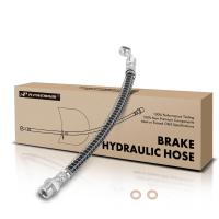 China Rear Driver Brake Hydraulic Hose for Kia Optima 2006-2010 L4 2.4L V6 2.7L for sale