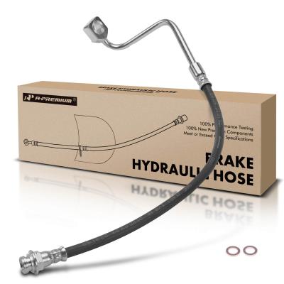China Front Passenger Brake Hydraulic Hose for Pontiac Grand Prix 2005-2008 V8 5.3L for sale