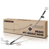 China Front Driver Brake Hydraulic Hose for Jaguar S-Type 2003-2005 3.0L 4.2L for sale