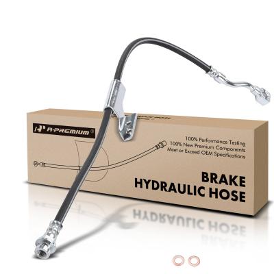 China Front Driver Brake Hydraulic Hose for Chevrolet Tahoe 95-00 C1500 C2500 GMC Yukon for sale