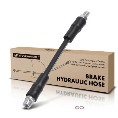 China Rear Driver or Passenger Outer Brake Hydraulic Hose for Audi A8 Quattro 2004-2010 for sale