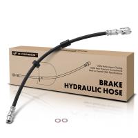 China Front Left or Right Brake Hydraulic Hose for Volkswagen Beetle Golf City Jetta for sale