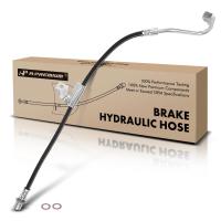China Front Driver Brake Hydraulic Hose for Chevy Blazer 1998-2000 S10 GMC Jimmy Isuzu for sale