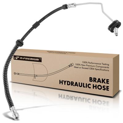 China Front Passenger Brake Hydraulic Hose for Porsche Cayenne 2013-2016 VW Touareg for sale