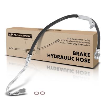 China Front Passenger Brake Hydraulic Hose for Chevy Blazer 1998-2000 GMC Jimmy Isuzu for sale