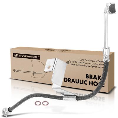 China Front Driver Brake Hydraulic Hose for Chevy GMC K3500 1993-1995 for sale