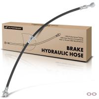 China Front Passenger Brake Hydraulic Hose for Honda Fit 2015-2020 L4 1.5L DOHC for sale