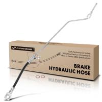 China Rear Driver Brake Hydraulic Hose for Dodge Ram 1500 2004 2005 2006 V10 8.3L for sale