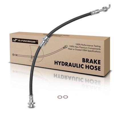 China Front Driver or Passenger Brake Hydraulic Hose for Honda Passport Axiom Isuzu for sale