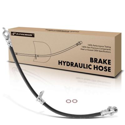 China Front Right Brake Hydraulic Hose for Lexus RX330 2004-2006 RX350 RX400h Toyota for sale