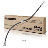 China Rear Passenger Brake Hydraulic Hose for Nissan Maxima 2002-2003 V6 3.5L for sale