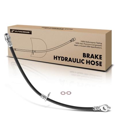 China Front Driver Brake Hydraulic Hose for Lexus RX330 2004-2006 RX350 RX400h Toyota for sale
