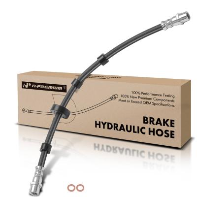 China Front Driver Brake Hydraulic Hose for Volkswagen Eurovan 2000-2003 V6 2.8L 375mm for sale