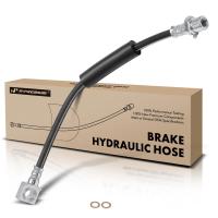 China Rear Left Outer Brake Hydraulic Hose for Chevrolet Silverado 3500 HD 11-12 GMC for sale