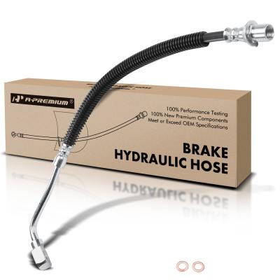China Front Driver Brake Hydraulic Hose for Saturn SC SC1 SC2 SL SL1 SL2 SW1 SW2 for sale