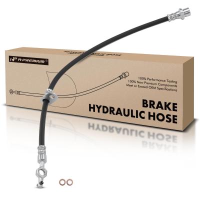 China Front Driver Brake Hydraulic Hose for Chevrolet Geo Prizm Toyota Corolla for sale