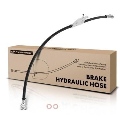 China Front Driver Brake Hydraulic Hose for Chevrolet K1500 Suburban GMC K2500 K3500 for sale