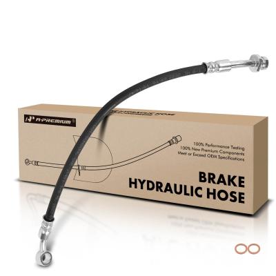 China Front Passenger Brake Hydraulic Hose for Hyundai Santa Fe 10-12 Kia Sorento for sale